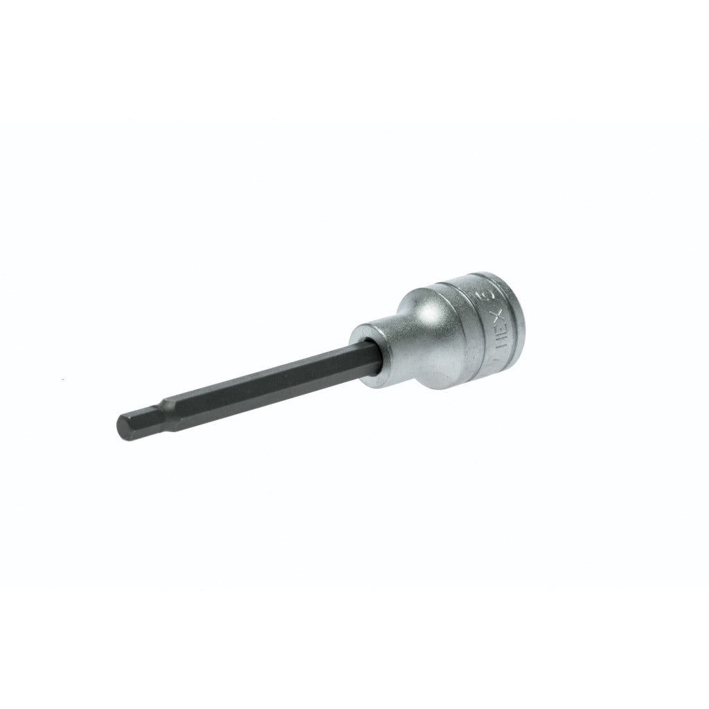 TengTools - 1/2inch Drive 5mm Hex Bit Socket 100mm Long - M122505-C ...