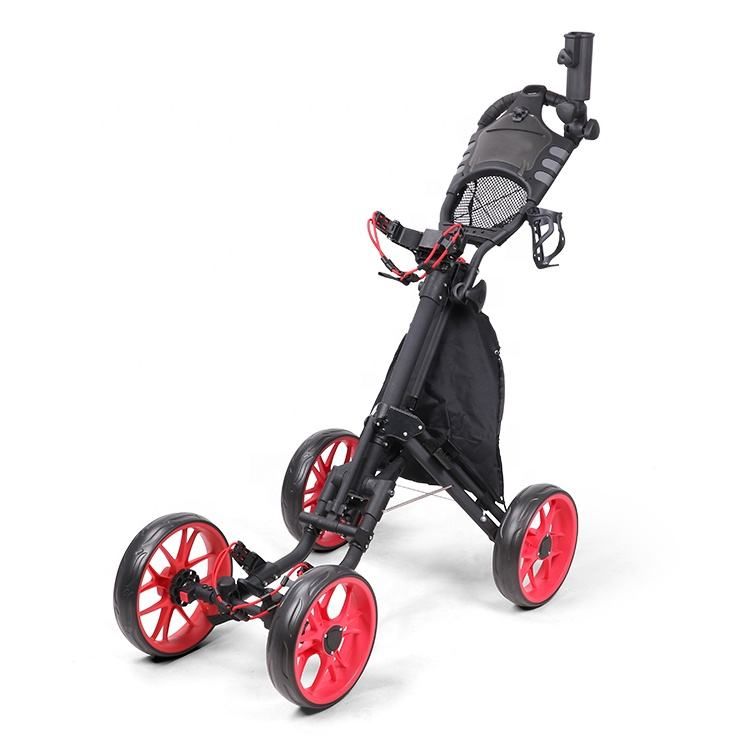 PAR - 4 Wheel, Foldable Golf Trolley Set | Shop Today. Get it Tomorrow ...