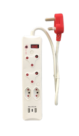 4 Way Surge Multi Plug | Shop Today. Get it Tomorrow! | takealot.com