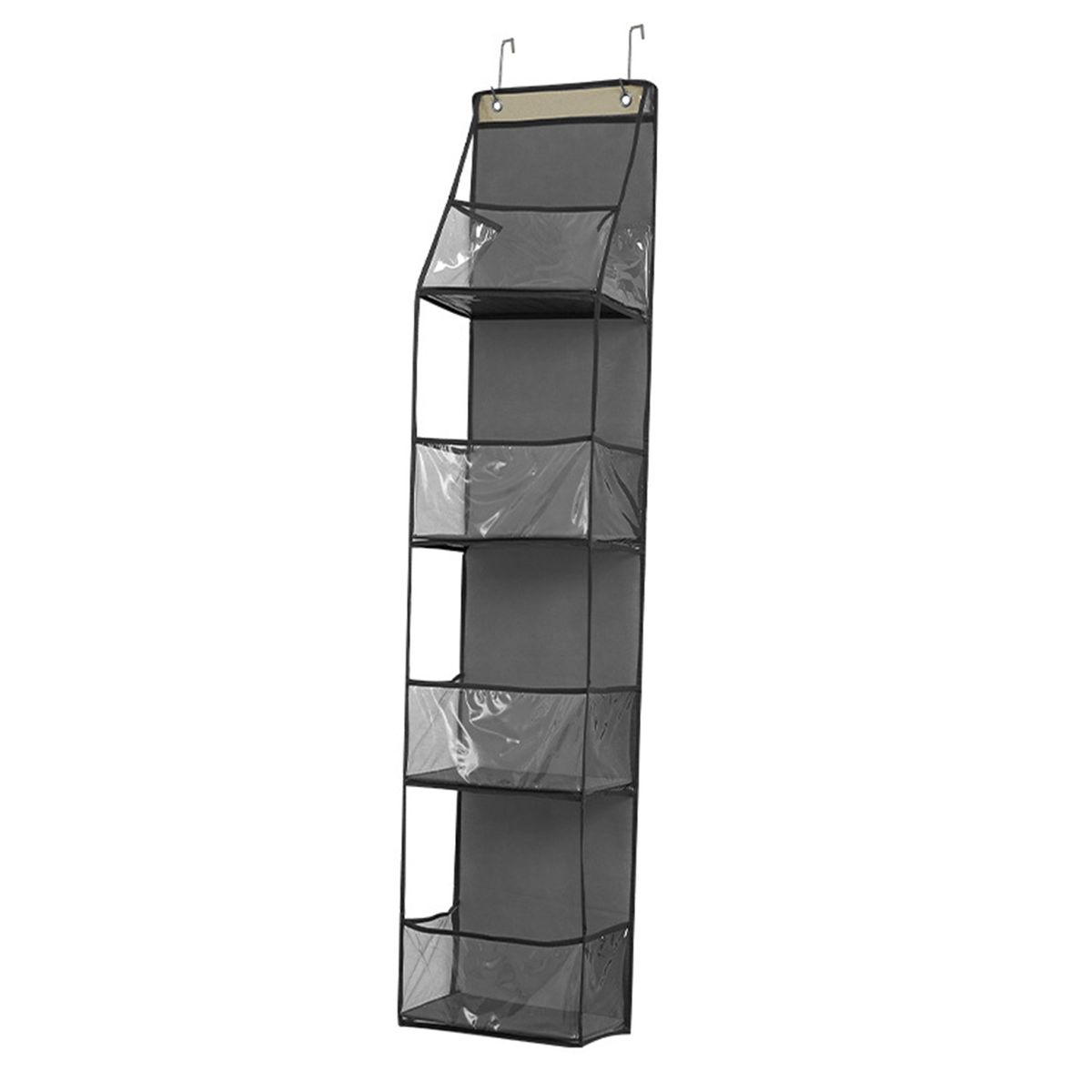 4-Layer Handbag Storage Bag, Hanging Multi-Functional Door Storage Bag ...