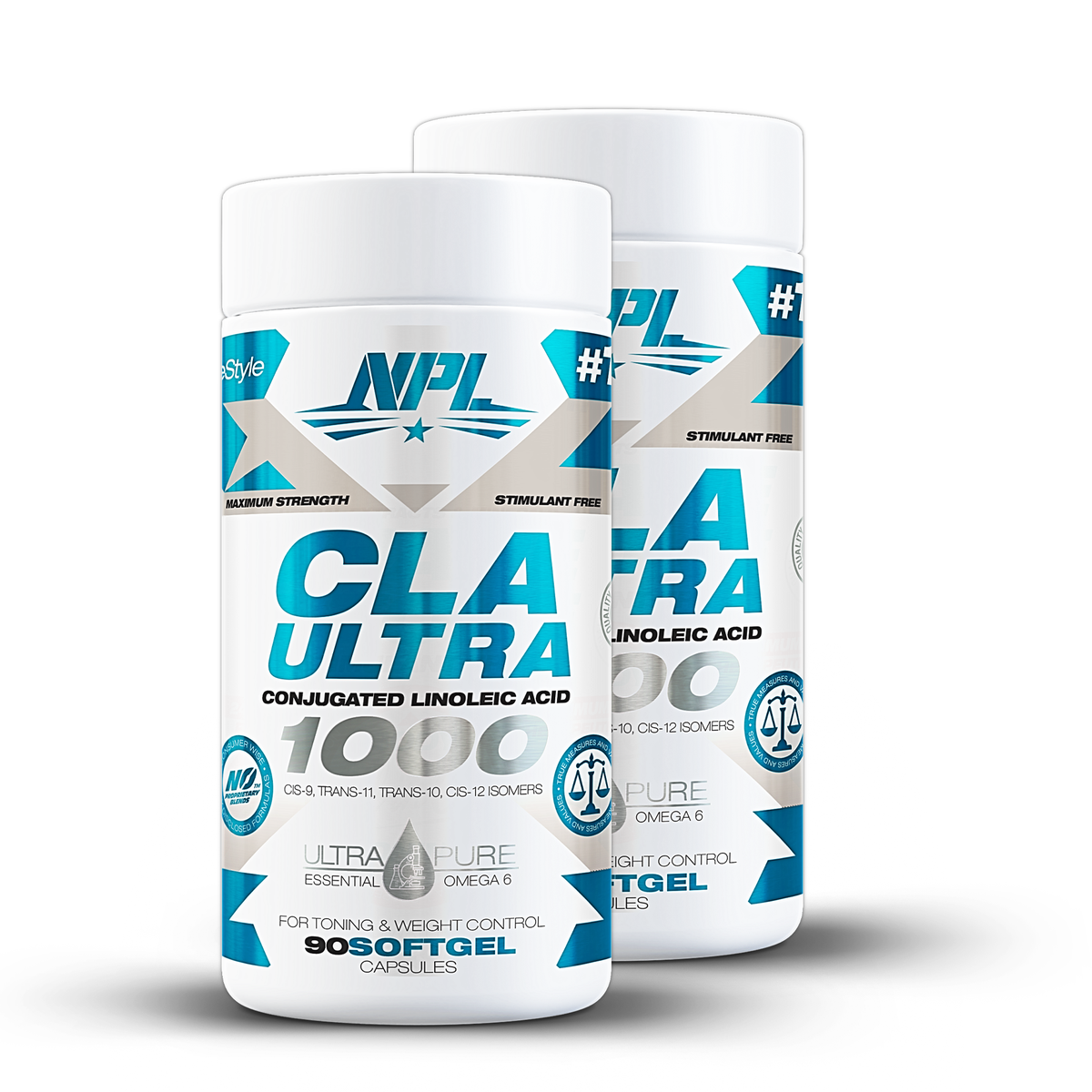 NPL CLA - 2x 90 capsule banded pack | Shop Today. Get it Tomorrow ...