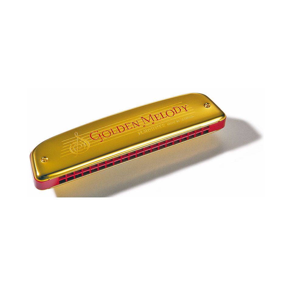 Hohner Golden Melody C Harmonica Gold Edition | Shop Today. Get it ...