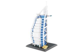 Burj Al Arab Hotel Building Blocks Set | Shop Today. Get it Tomorrow ...