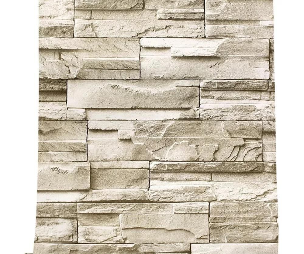 45x100cm Stone Brick Wallpaper Self Adhesive | Shop Today. Get it ...