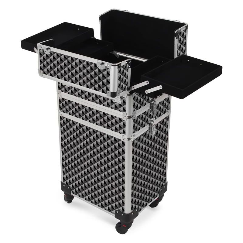 3 In 1 Professional Makeup Rolling Makeup Case -1280-X | Shop Today ...