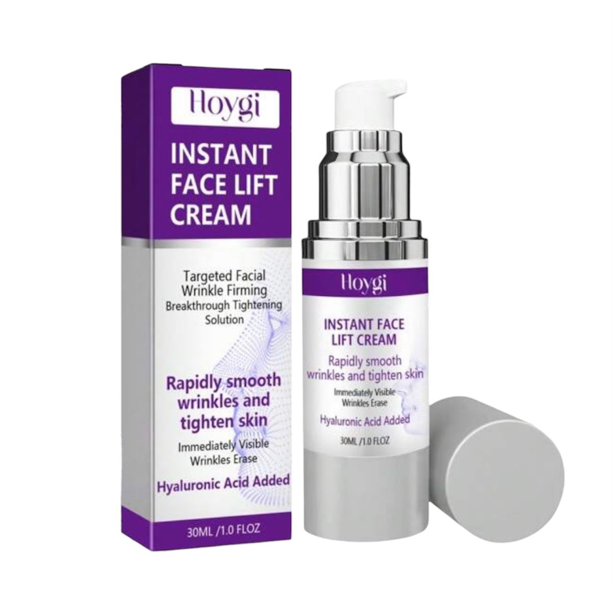 Instant Face Lift Cream for Firming, Tightening and Smoother Skin ...