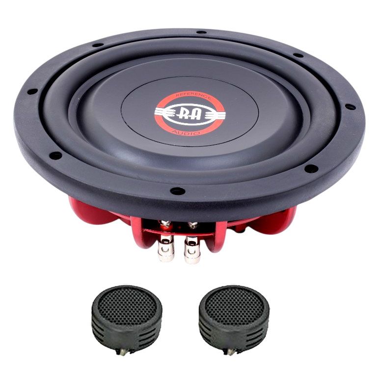 Reference Audio RA-HELIOS 10.2 10" Slimline 300w Subwoofer & Evo ...