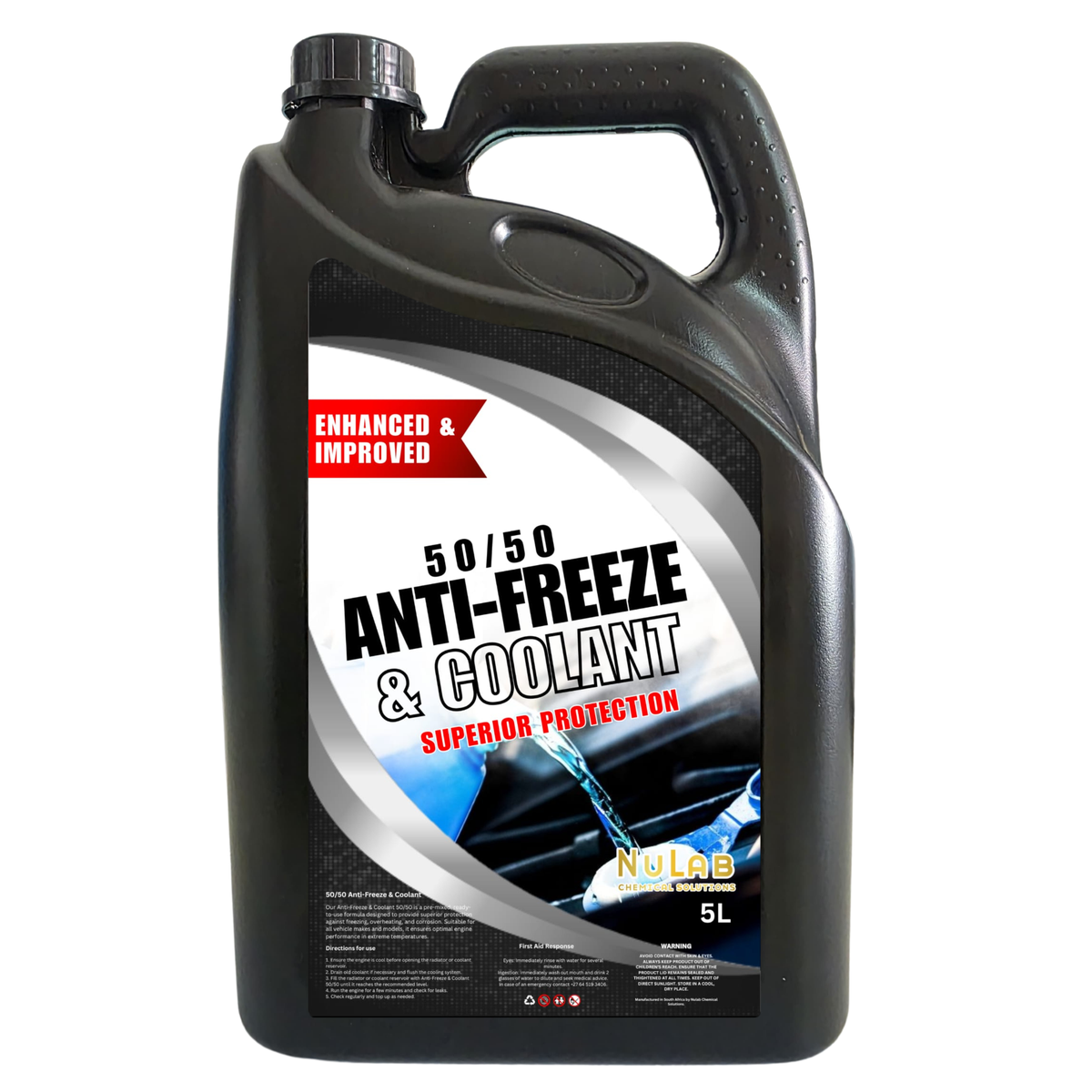 Anti-Freeze & Coolant 50/50 - 5L | Shop Today. Get it Tomorrow ...