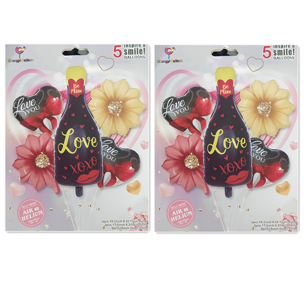 10 Piece - Air or Helium Foil Balloon Set - Happy Birthday | Shop Today ...