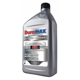 DuraMax Liquid Armor Full Synthetic Blend Euro SAE 5W-40 Motor Oil ...