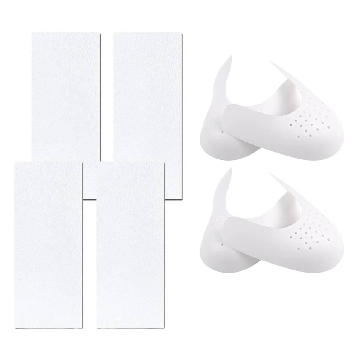 2 Pairs - Sneaker Crease Guards & Shoe Sole Protectors Women | Shop ...
