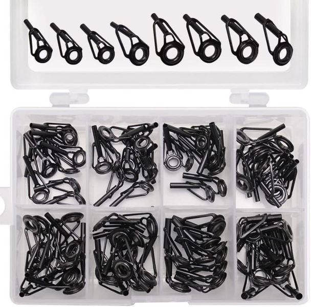 Fishing Rod Repair Kit - Rod Tip And Guide Ring Replacement Set Prices ...