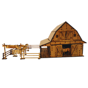 Wild West Barn DIY Build It Yourself Kit | Shop Today. Get it Tomorrow ...