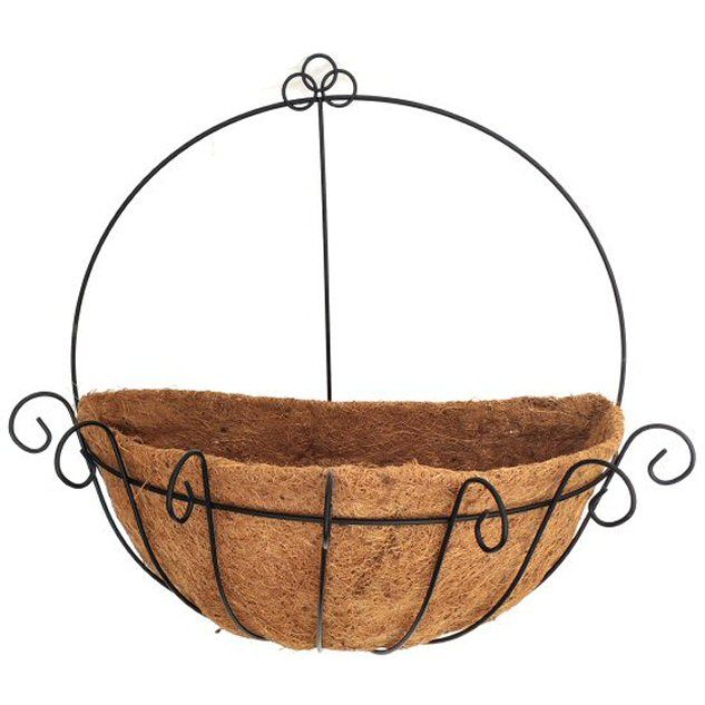 PH Garden - Half Round Coir Lined Wall Basket 40.6cm | Shop Today. Get ...