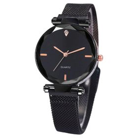 Luxury Appeal Quartz Watch For Women - Black | Shop Today. Get it ...