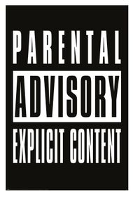 Parental Advisory (Explicit Content) Poster | Shop Today. Get it ...