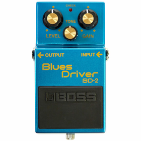 Boss BD-2 50th Anniversary Limited-Edition Blues Driver Overdrive Pedal ...