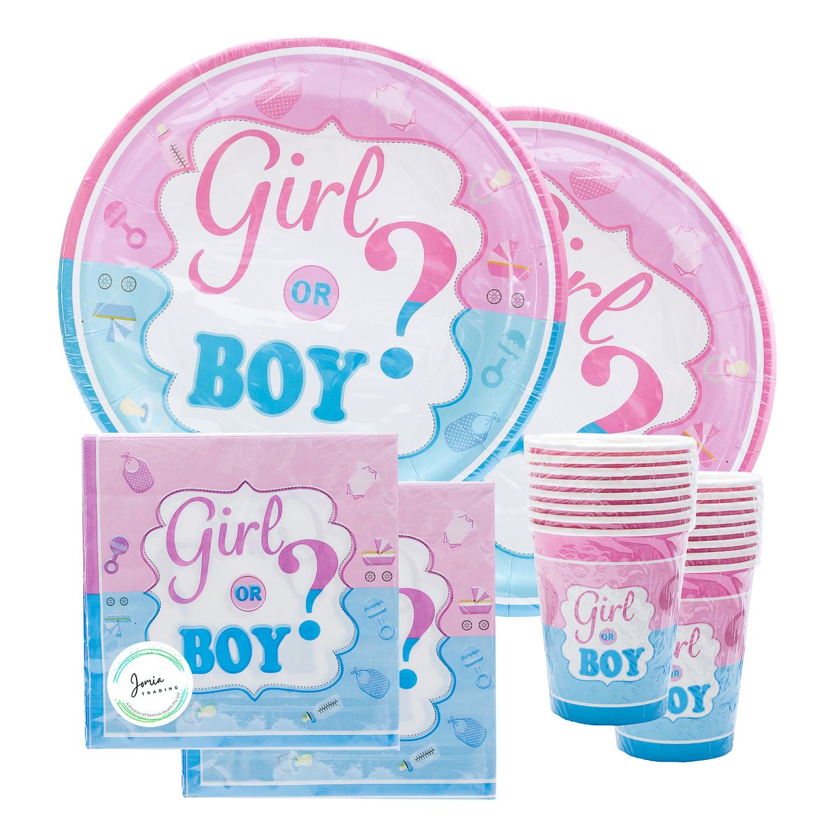 Gender Reveal Party Box 3 Piece Party Box - 20 Invites | Shop Today ...