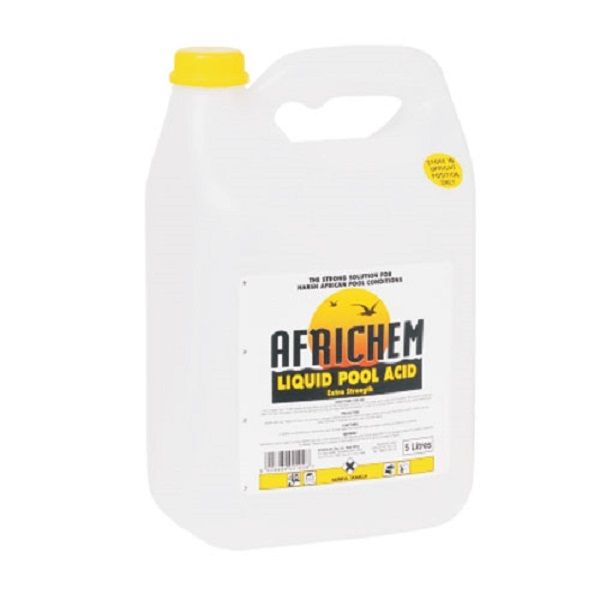 AFRICHEM - Liquid Pool Acid 5LT | Shop Today. Get it Tomorrow ...