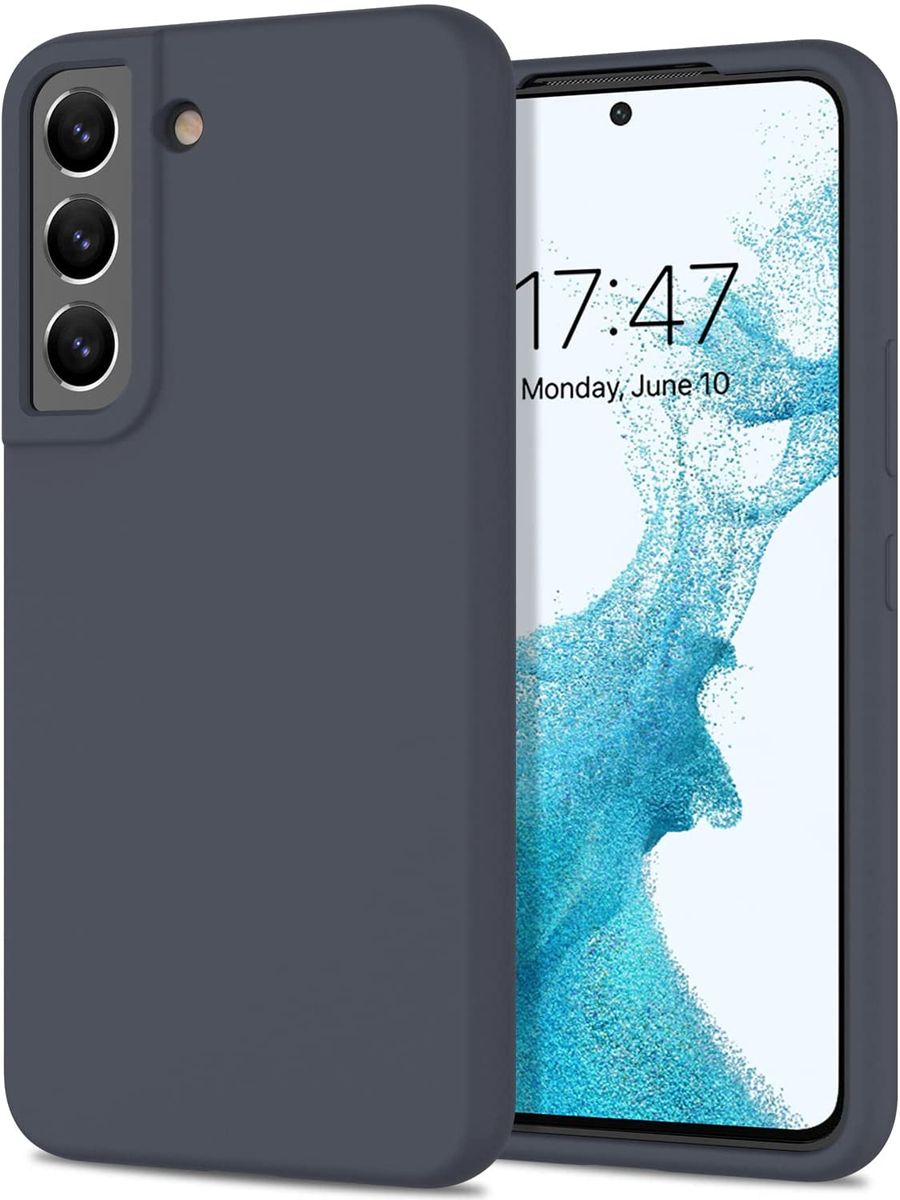 Samsung Galaxy S22 Slim Case, Liquid Silicone Case | Shop Today. Get it ...