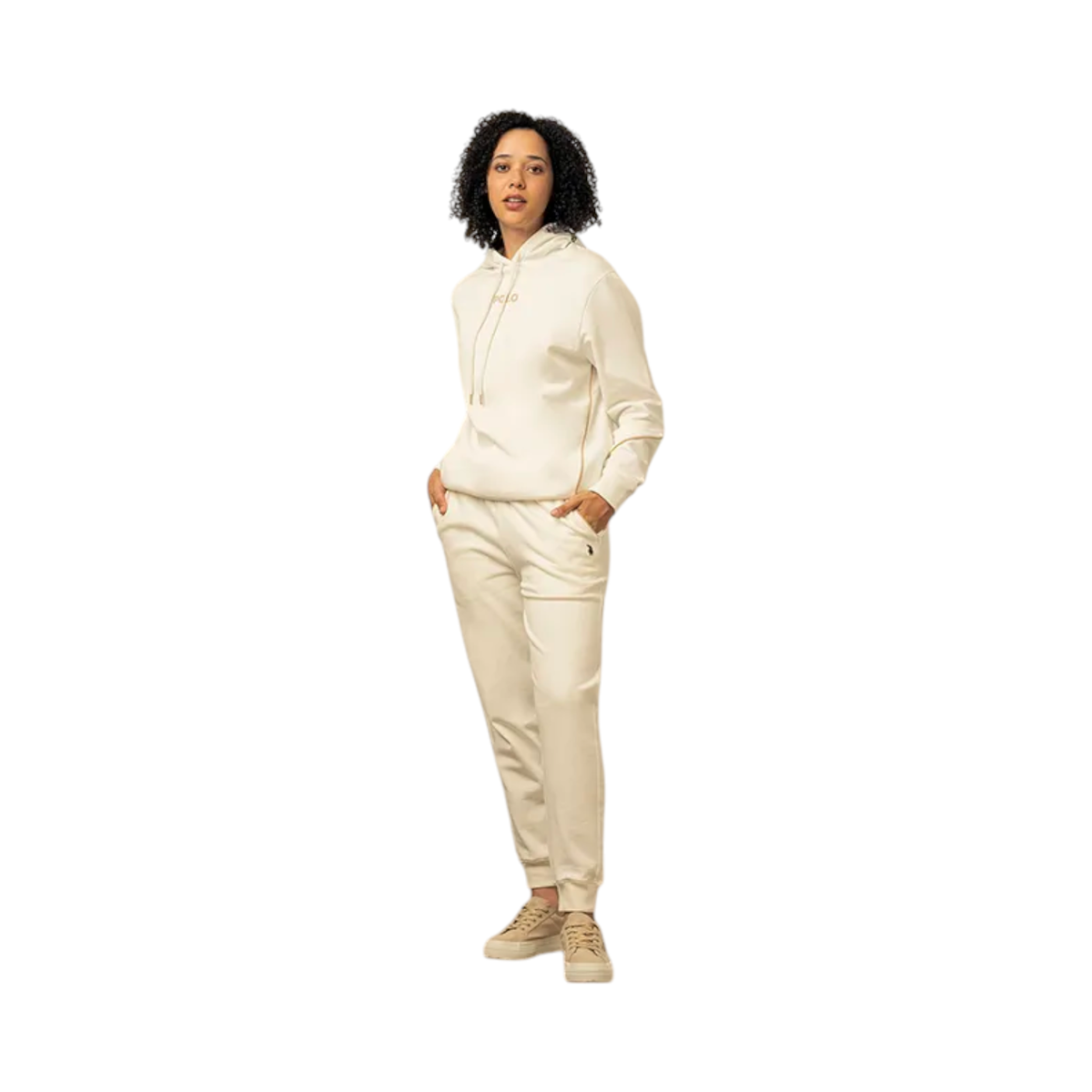 Polo Womens Demi Tracksuit Set - Off White | Shop Today. Get it ...