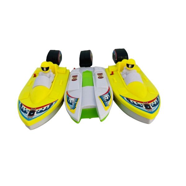 Kids Battery Operated Toy Speed Boats - Set of 3 | Buy Online in South ...