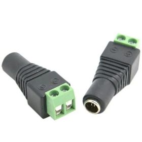 Male + Female High Quality DC Power Jack Adapter Connector Plug | Shop ...