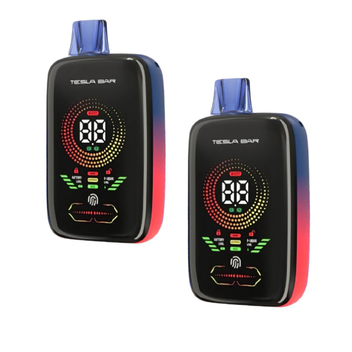 Tesla Bar 25000 Puffs Vape Device Blue Razz 2-Pack | Shop Today. Get it ...
