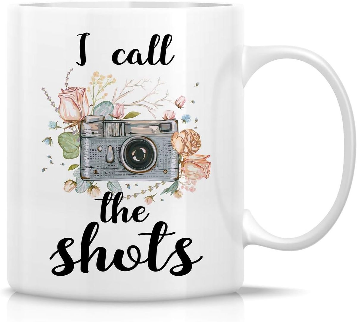 I Call The Shots Camera Photographer Christmas Birthday Gift Mug | Shop ...