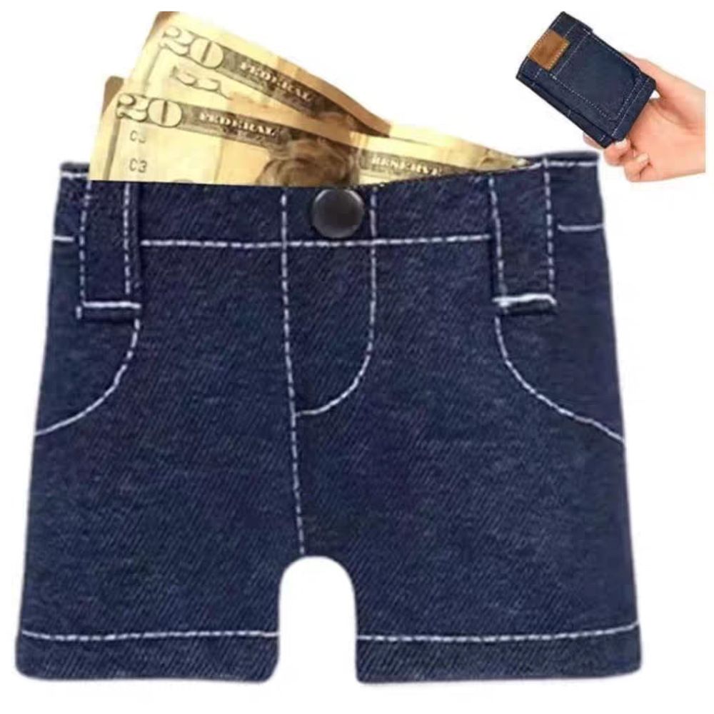 Mini Pocket Cowboy Wallet - Fun Folding Portable Card Holder | Shop ...
