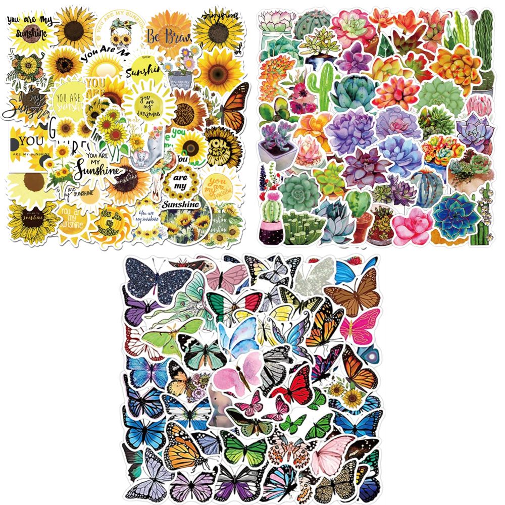 Craft Multifunctional Decorative Scrapbooking Stickers Set Of 150 - Fun ...