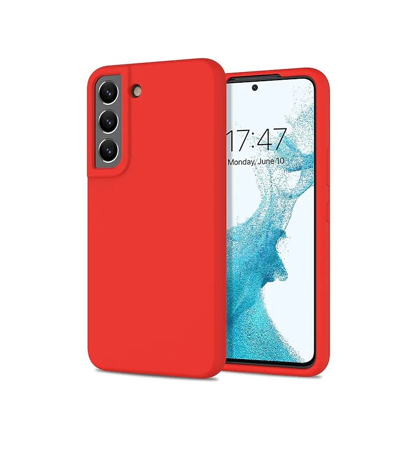 Silicone Back Cover for Samsung Galaxy S22 Plus | Buy Online in South ...