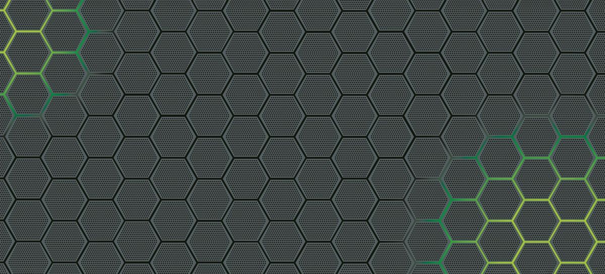 Octagon Flare Full Desk XL Coverage Gaming and Office Mouse Pad | Shop ...