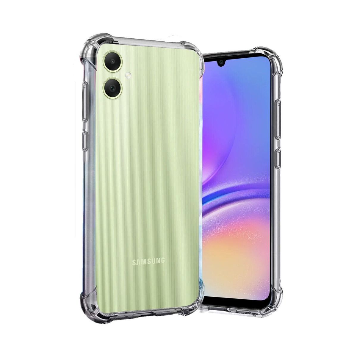 Shockproof Clear Pouch TPU Gel Case for Samsung Galaxy A05 | Shop Today. Get it Tomorrow ...