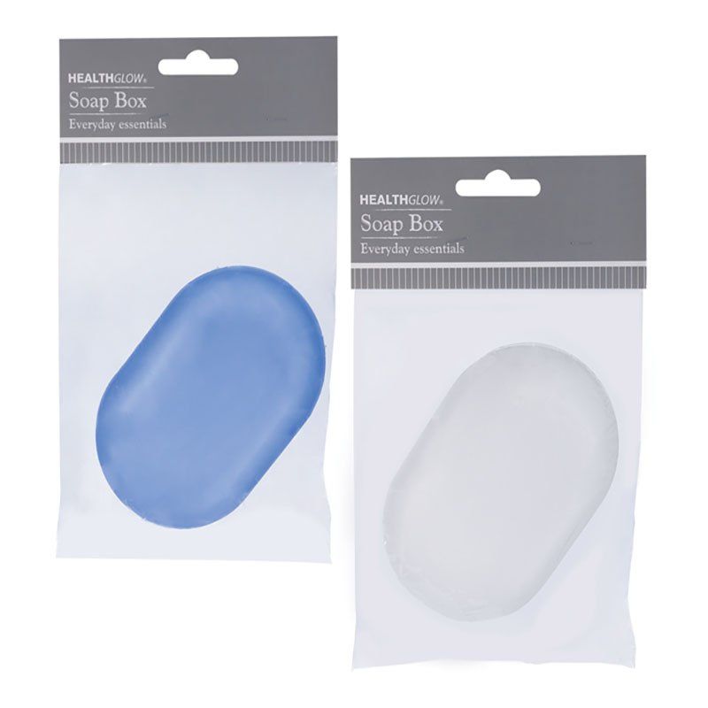 Set of 4 Soap Box Plastic Oval | Shop Today. Get it Tomorrow ...