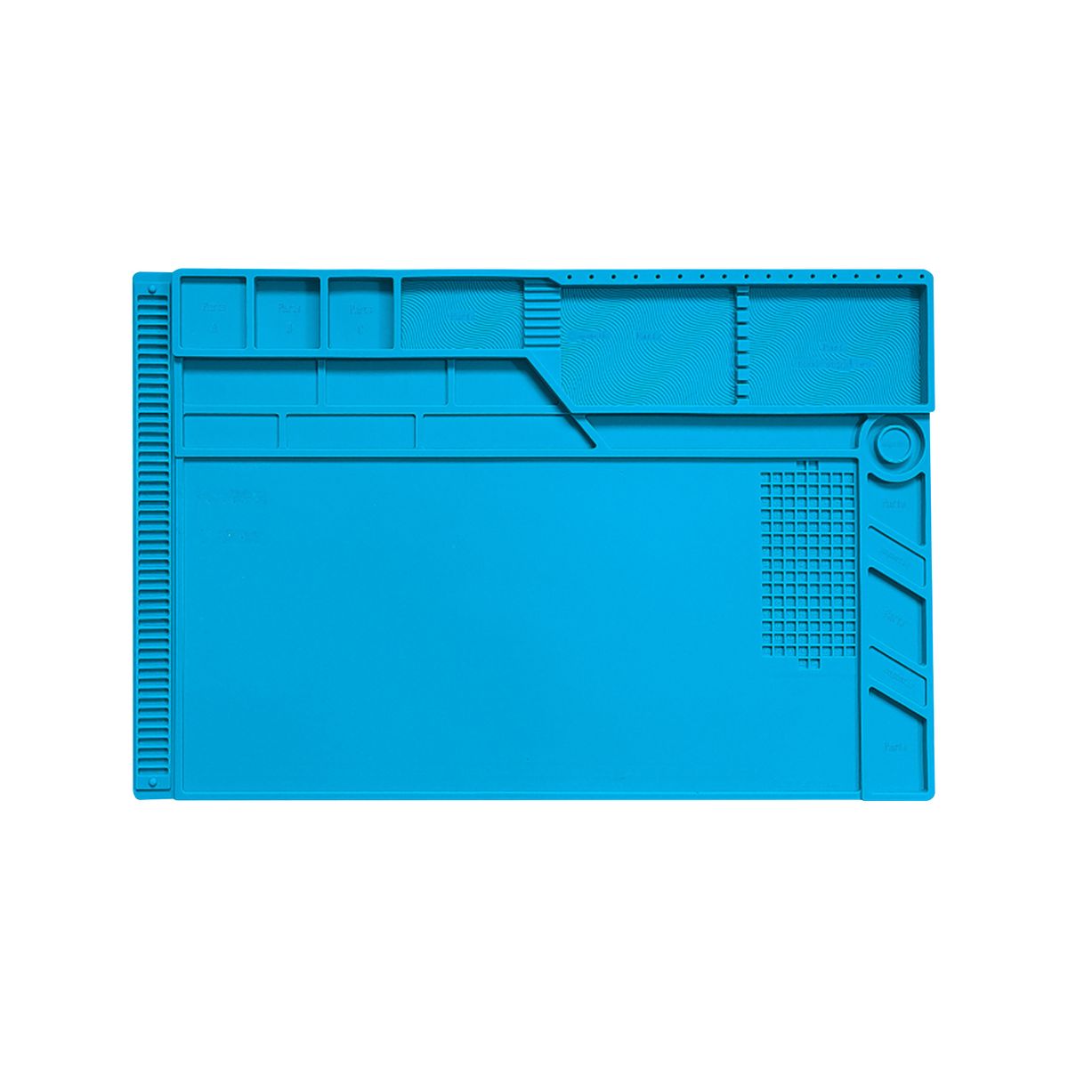 45cmx30cm Magnetic Silicone Electronic Repair Work Heat Insulation Mat ...