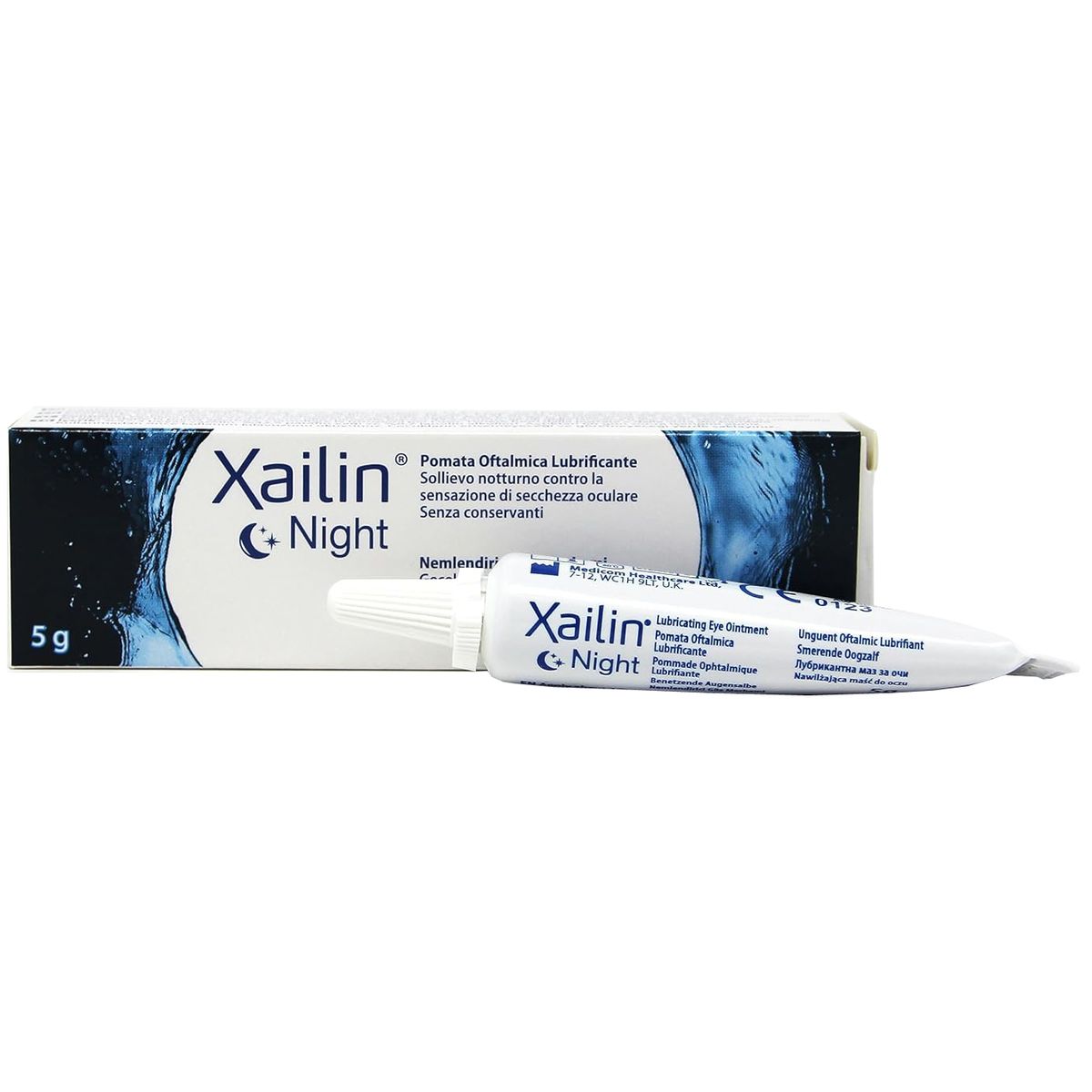 Xailin Night Lubricating Eye Ointment - 5g | Shop Today. Get it ...
