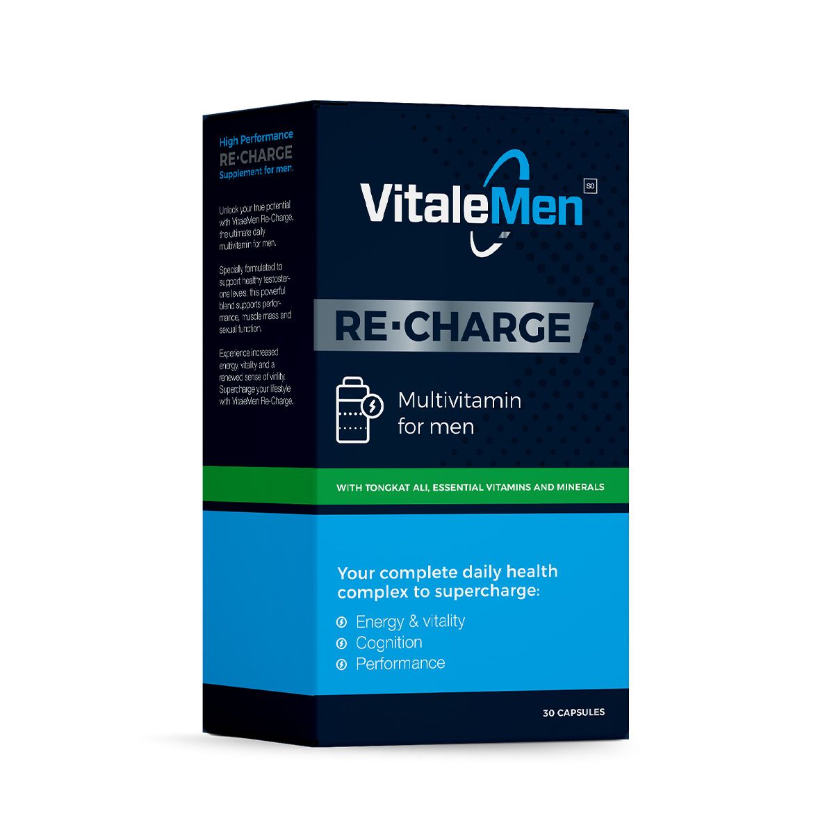 VitaleMen ReCharge 30 caps | Shop Today. Get it Tomorrow! | takealot.com
