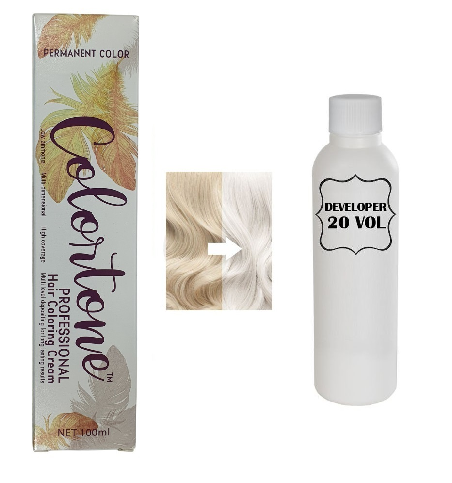 Colortone Professional Hair 11.8 Extra Light Pearl Platinum | Shop ...
