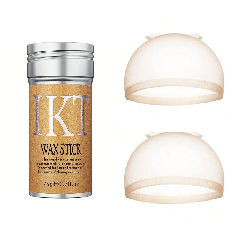 Hair Wax Stick & 2 HD Wig Caps | Shop Today. Get it Tomorrow ...