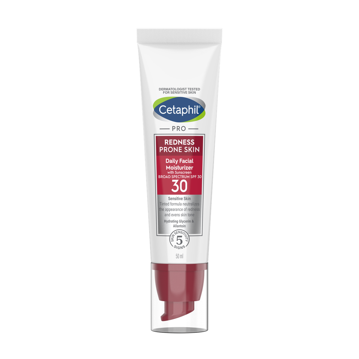 Cetaphil Pro Redness-Prone Skin Daily Facial Moisturizer Cream 50ml ...
