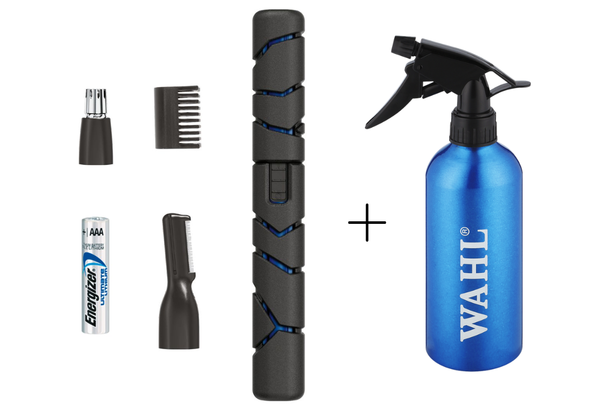 Wahl Micro Groomsman Pro Pen Trimmer Kit + Wahl Spray Bottle | Shop ...