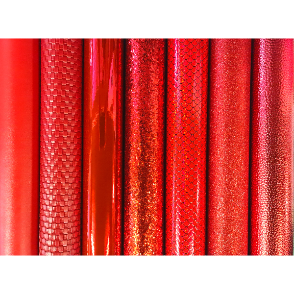 Faux Leather - A4 Bundle (7 Sheets) - Red | Shop Today. Get it Tomorrow ...