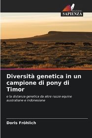 Diversita genetica in un campione di pony di Timor | Shop Today. Get it ...
