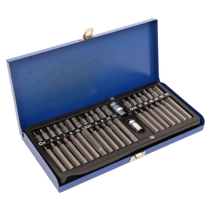 Micro-Tec 40Pc Hex, Star And Spline Set | Shop Today. Get it Tomorrow ...