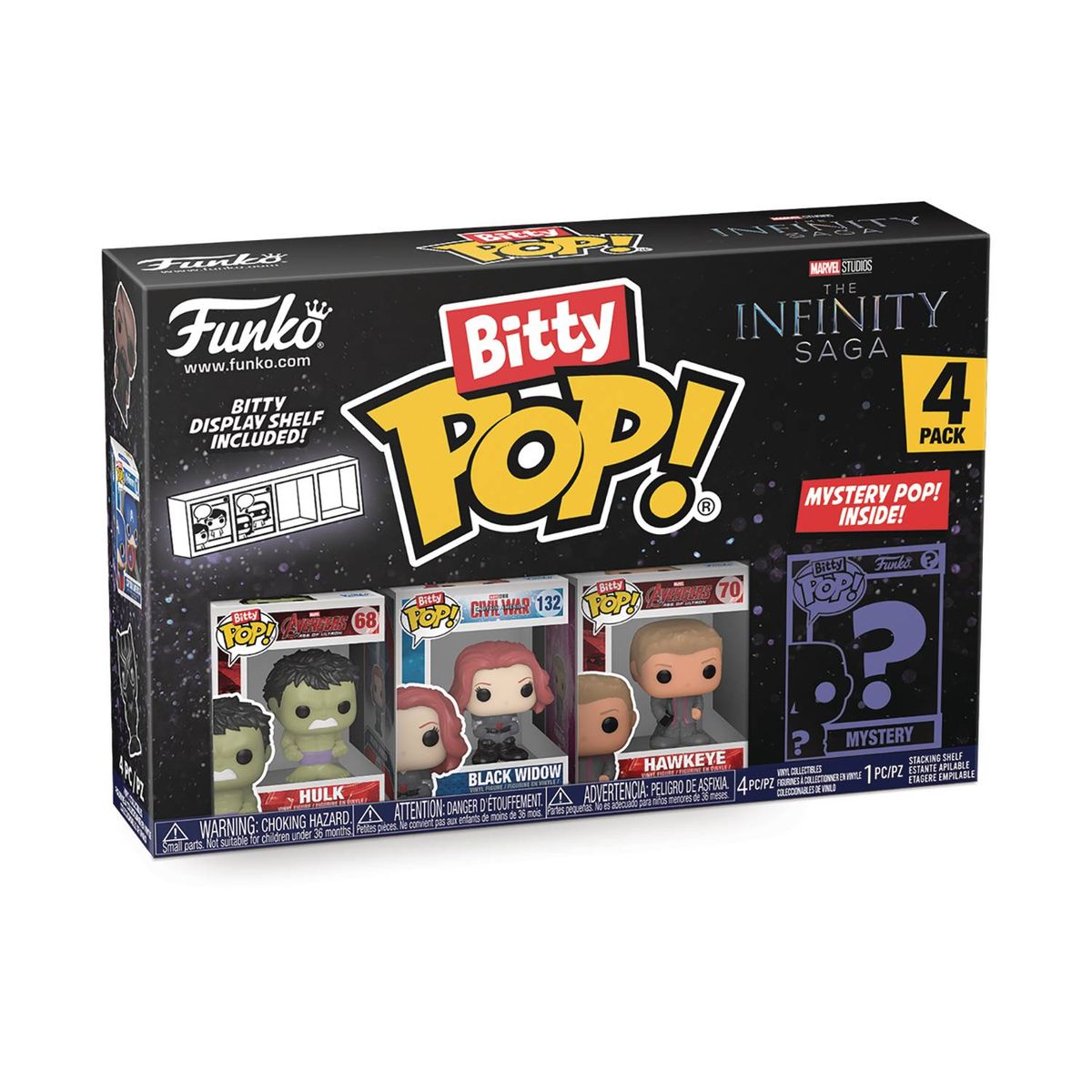 Funko Bitty Pop! Marvel Studios: The Infinity Saga - Series 2 | Shop Today. Get it Tomorrow ...