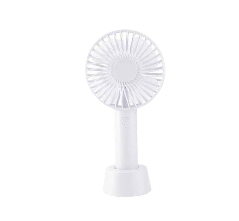 USB Rechargeable Portable Small Fan With Base | Shop Today. Get it ...