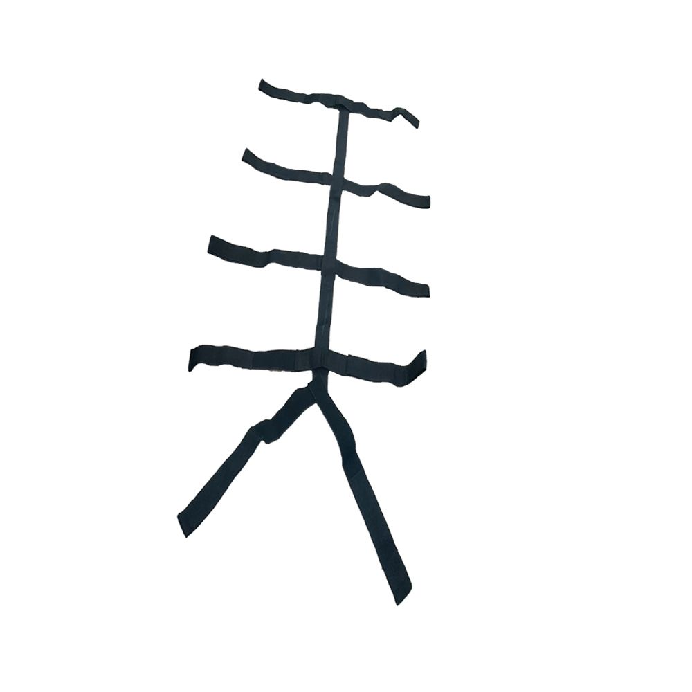 Spider Harness Black Hook and Loop | Shop Today. Get it Tomorrow ...