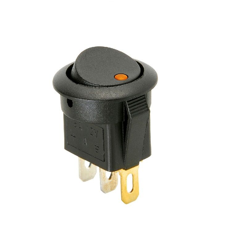 Small Rocker Switch 12V 20A - Orange LED | Shop Today. Get it Tomorrow ...