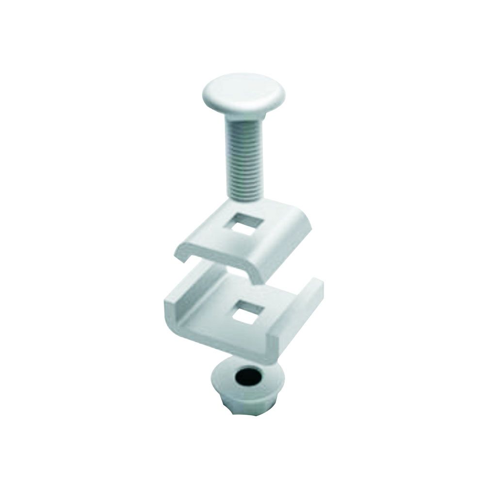 Ardic - Cable Tray Clamp Set for Wire Mesh M6 Captive Nut (50 Pack ...